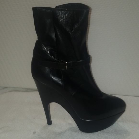 Yves Saint Laurent | Shoes | Ysl Platform Boots | Poshmark